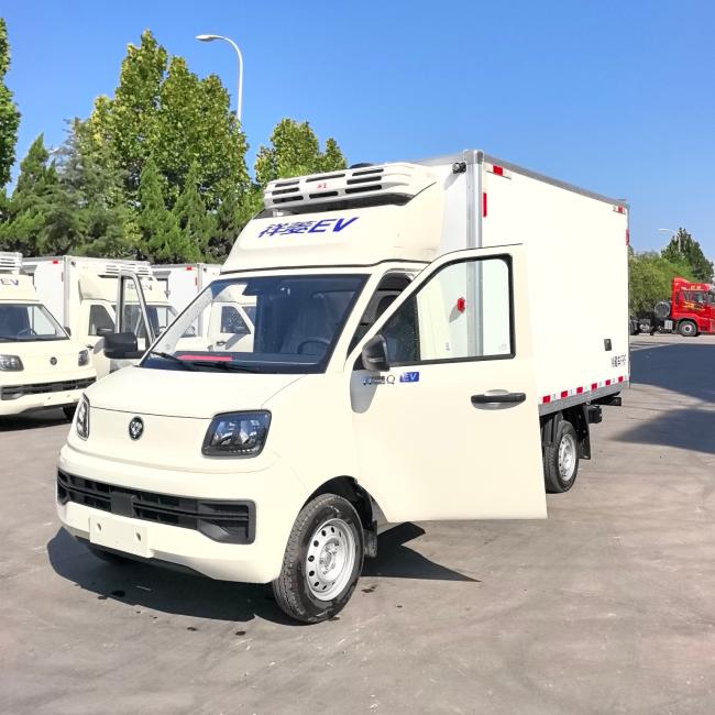 electric cold chain truck