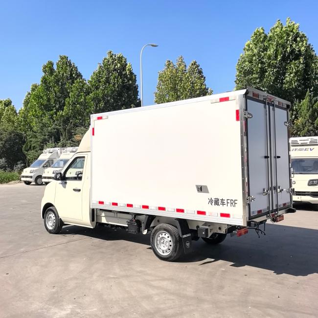 electric cold chain truck
