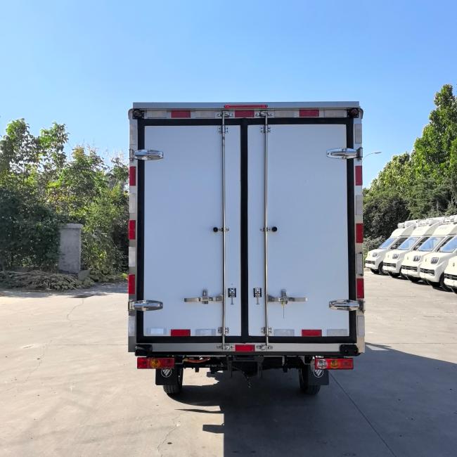 electric cold chain truck