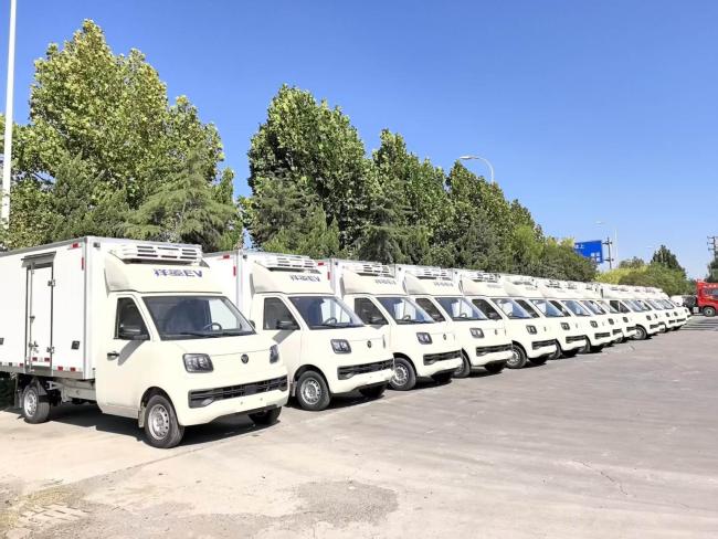 electric cold chain truck