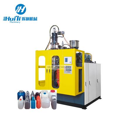Chine Jerry Can Blow Molding Machine HDPE Plastic Extrusion PE Bottle Blowing Machine à vendre