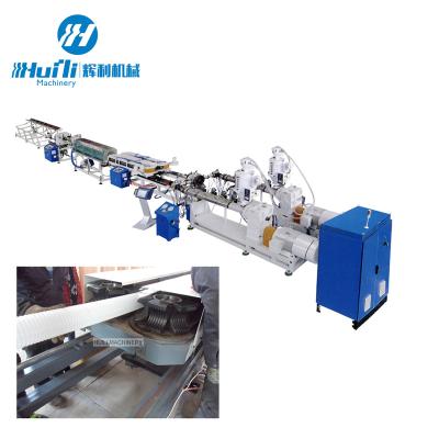 Cina Best Selling Corrugated Pipe Extrusion Line Single Wall Pipe Making Machine Equipment in vendita