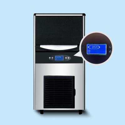 中国 30Kg 家庭用ポータブル自動アイス キューブ メーカー コマーシャル R404a 販売のため