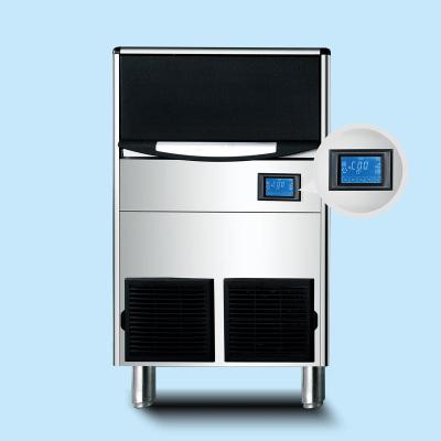 中国 商用キューブ製氷機 100kg/24h 110V-240V アンダーカウンター製氷機 販売のため