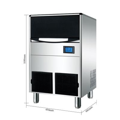 中国 760w 自動製氷機 120kg 業務用製氷機 110 220V 販売のため