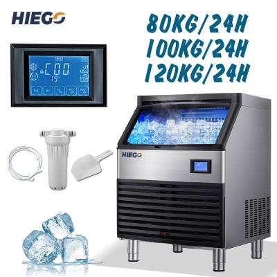 中国 角氷 100kg 24H 全自動角氷メーカー機 80kg 120KG 製氷機 販売のため