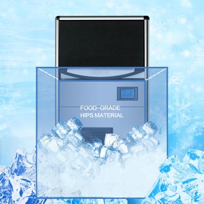 中国 Full Automatic R290 Cube Ice Machine In Modulating Drinks 販売のため