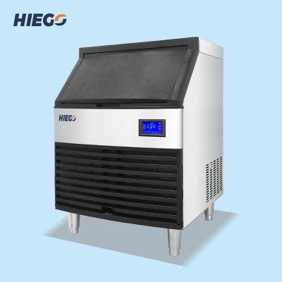 中国 80 90kg 製氷機小型キューブ 120KG 全自動 100kg 製氷機 販売のため
