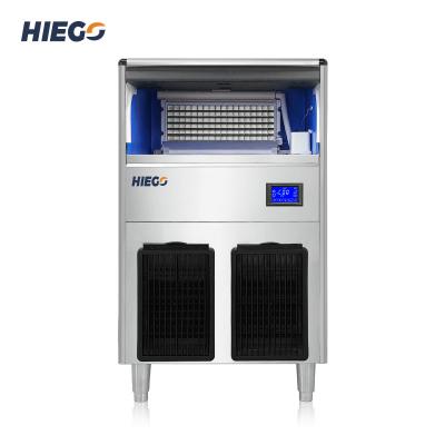 中国 100kg/24h Air Cooled Cube Ice Making Machine With Digital Control Bar Counter Ice Maker 販売のため
