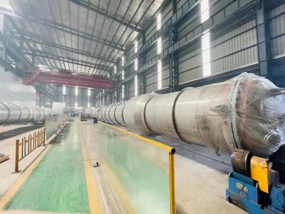 Chine Cuves de stockage chimiques verticales 18300kg d'acier inoxydable de personnalisation à vendre