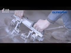 Καυτός Τύπος που διαμορφώνει τα προϊόντα CNC ινών άνθρακα που κόβουν το σχέδιο cOem