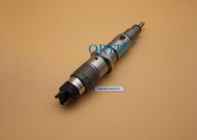 Κίνα Ανθεκτικός BOSCH κοινός ραγών χάλυβας 0445120121 υψηλής ταχύτητας μεγέθους εγχυτήρων μικρός προς πώληση