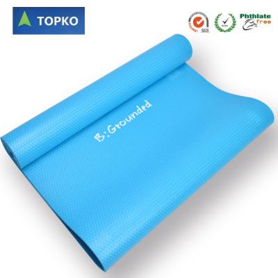 Cina Blu normale 3mm - 20mm/bambino della stuoia di esercizio di yoga di Eco e stuoia di yoga del bambino in vendita