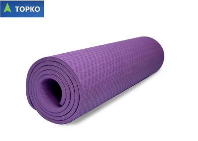 Cina Stuoia a un solo strato di yoga del TPE non tossica per la formazione 72*24 del pollice, stuoie di viaggio di yoga in vendita