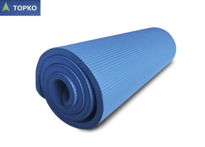Cina Stuoie resistenti di esercizio di yoga dell'arancia NBR dell'umidità per la casa 68 * a 24 pollici in vendita