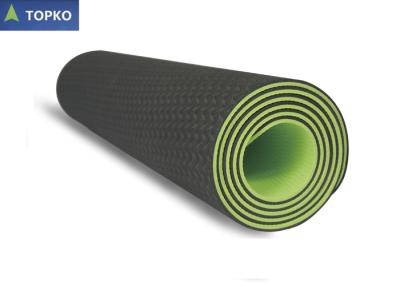 Cina Lunghezza pro- chiusa - stuoia di esercizio di yoga delle cellule con l'etichetta cucita non nociva in vendita
