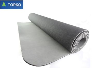 Cina Stuoia organica di yoga della gomma naturale della presa eccellente per l'esercizio con il TPE laminato in vendita