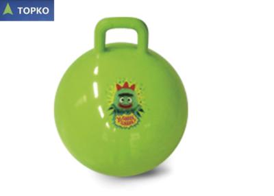 Cina Verde della palla di salto del saltatore/della palla esercizio di yoga per i bambini non tossici in vendita