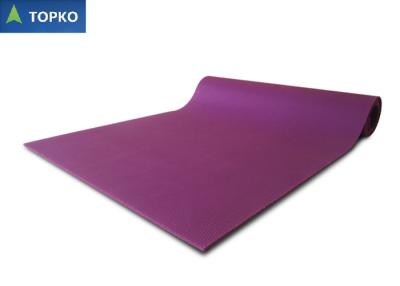 Cina OEM amichevole di Eco di 100% della gomma naturale di esercizio della stuoia relativa alla ginnastica antisdrucciolevole di yoga in vendita