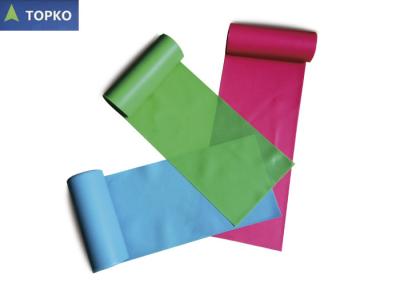 Cina La resistenza elastica su ordinazione di yoga di Rolls del lattice di Pilates lega/amichevole eco- di Theraband in vendita