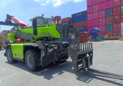 China ZTH4518R Telescopic Handler 4.5 Tons Maximum Lifting Capacity For Efficient Material Handling And Aerial Work for sale