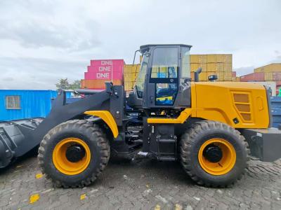 중국 휠 로더 로지스틱스 요트 연료 효율성 저항 강철 162kW 엔진 전력 판매용