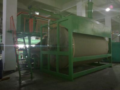China FH - der 420 verbessern Maschine gesponnene Wolldecken-Teppich-Beschichtungs-Fertigungsstraße Arbeits-Leistungsfähigkeit zu verkaufen
