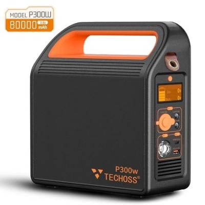 China Central elétrica de energias solares portátil 311Wh do escurecimento 86400mAh com C.C. do diodo emissor de luz SOS à venda