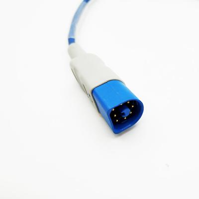 중국 파란 HP 소아과 3M Spo2 손가락 클립, 의학 감시자 Spo2 감지기 케이블 판매용