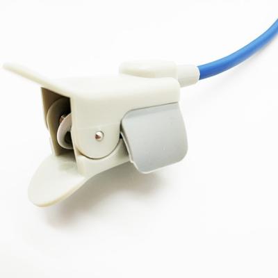 중국 파란 HP 소아과 3M Spo2 손가락 클립, 의학 감시자 Spo2 감지기 케이블 판매용