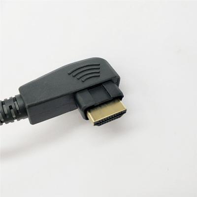 중국 DMS 7 지도 Holter ECG 케이블 HDMI 연결관 125cm 길이 회색 케이블 색깔 판매용