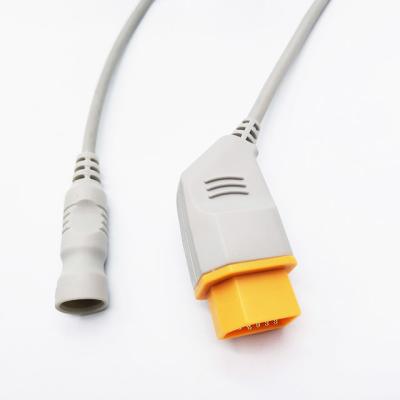 중국 튼튼한 침략적인 혈압 케이블 Nihon Kohden B Braun 연결관 TPU 재킷 판매용