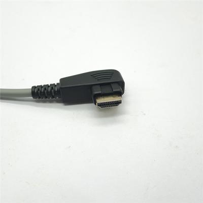 중국 병원 장비를 위해 재사용할 수 있는 DMS 5 지도 Holter ECG 케이블 HDMI 연결관 판매용