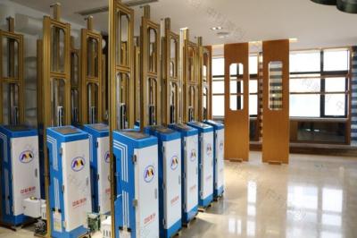 Chine Robot multicolore d'impression du mur 62kg d'écran tactile moderne à vendre