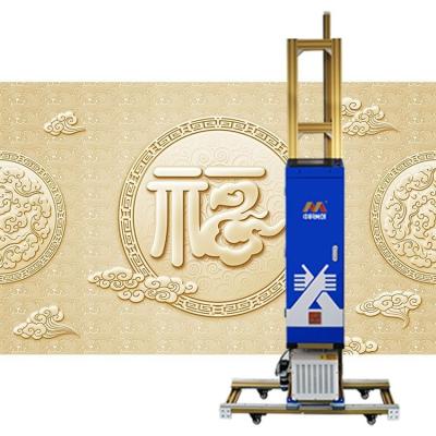 Chine Grande encre d'écran chauffant l'imprimante UV de haute résolution ZKMC de mur d'affichage à cristaux liquides à vendre