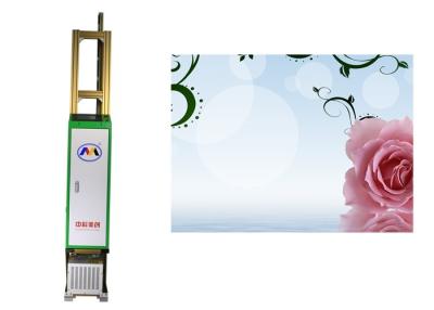 Chine Machine d'impression verticale à grande vitesse de mur de Muticolor Digital 2880dpi 3d ZKMC à vendre