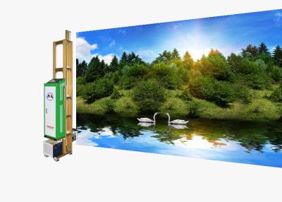 Chine Machine d'impression verticale de découverte extérieure multicolore du mur 3d de 2880dpi ZKMC à vendre