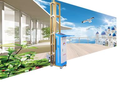 Chine 7" imprimante multicolore Robot de mur de chauffage d'encre d'effet de ZKMC 3D à vendre