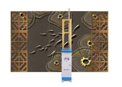 Chine 62kg imprimante ultrasonique ZKMC de mur de robot de décoration des capteurs 3D à vendre