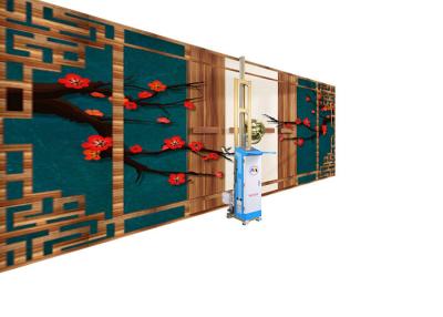 Chine Imprimante verticale de découverte extérieure Robot ZKMC de mur de l'image 1.8m de filet à vendre