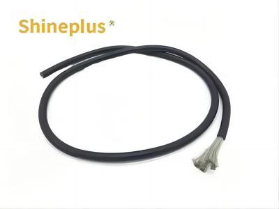 China Arnês de fiação eletrônica de núcleo único, cabo mole isolado em PVC, TPE, revestido de revestimento 1000 V à venda