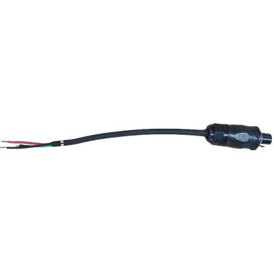 Cina Customizzato OD 5.3mm Power Supply Harness Ac DB9 Plug ISO13485 Per e trasferimento di potenza in vendita