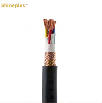 China RVSP 18/20/24 Linha de sinal RVVPS Cable blindado duplo torcido de tela dupla Linha de comunicação RS485 à venda