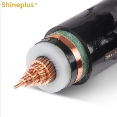 China Fios e cabos ZR-YJV 21/35KV retardador de chama cabo de cobre de alta tensão, cabo de alimentação isolado de polietileno à venda