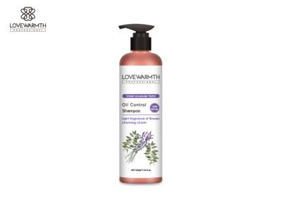Κίνα Lavender όγκου σαμπουάν και εδαφοβελτιωτικών 500ml ελέγχου πετρελαίου ελαφρύ άρωμα λουλουδιών προς πώληση