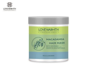 Chine Masque de cheveux d'extrait de macadamia avec l'humidité/élasticité de restauration d'huile de noix de coco à vendre