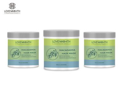 Chine Masque de cheveux d'extrait de macadamia avec l'humidité/élasticité de restauration d'huile de noix de coco à vendre