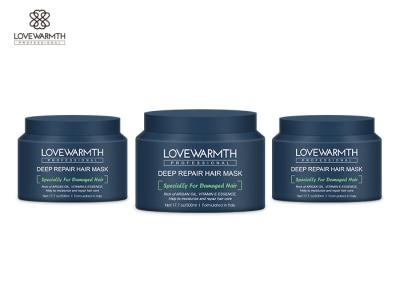 Chine Volume profond de la réparation 500ml de masque de cheveux de pétrole/vitamine E d'argan pour les cheveux endommagés à vendre