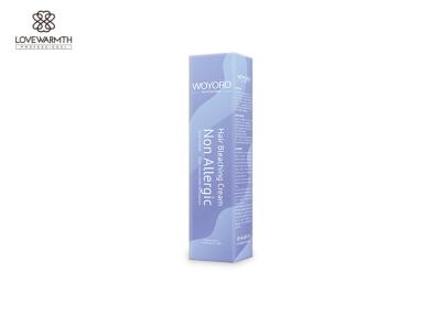 Κίνα Η ελεύθερη 100ml κρέμα Max 10 χλωρίνης τρίχας αμμωνίας τονίζει το μη αλλεργικό σωλήνα αλουμινίου προς πώληση