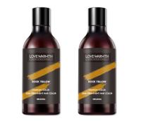 Quality Rock Yellow Decolor Hair dye , Easy To Clean Non Permanent Hair Dye for sale